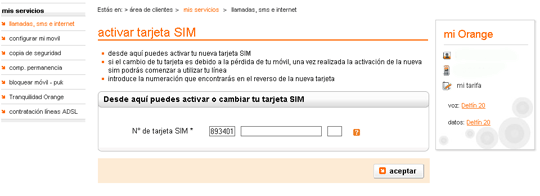 Ampliamos las funcionalidades del área de clientes - El blog de Orange