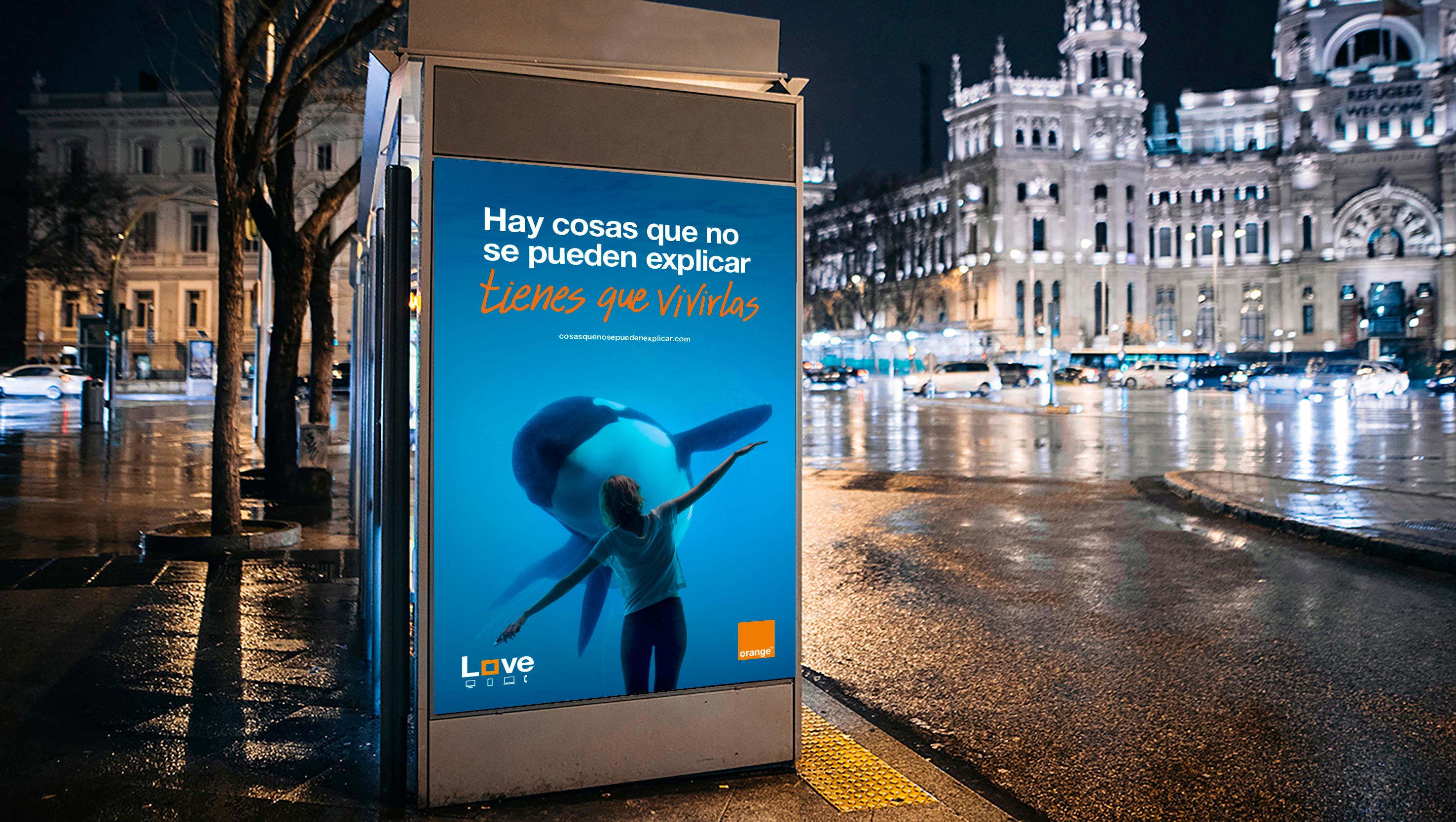 Orange lanza una nueva campaña LOVE basada en la unión emocional y una ...
