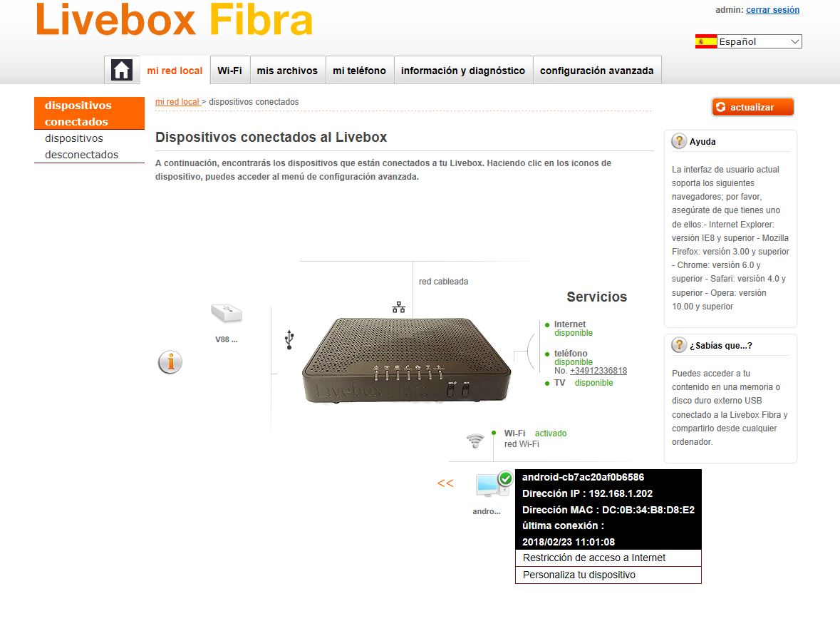 Nueve trucos para aprovechar al máximo tu router Orange Livebox - El blog de Orange