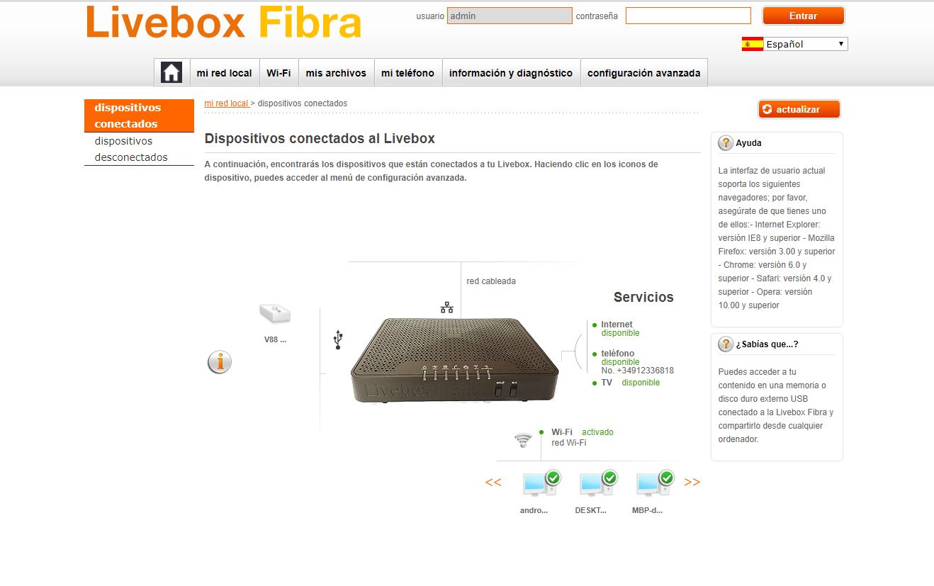 Nueve trucos para aprovechar al máximo tu router Orange Livebox - El ...