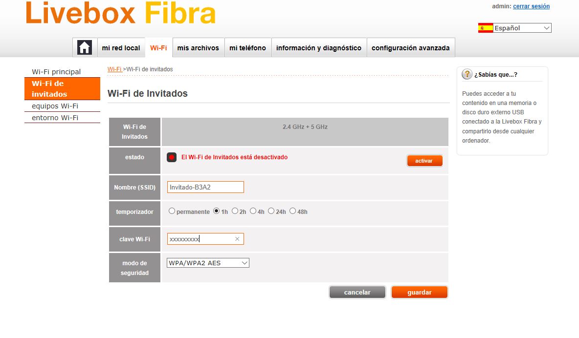 Nueve trucos para aprovechar al máximo tu router Orange Livebox - El ...