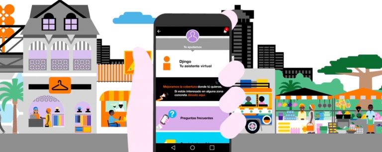 Djingo, el asistente virtual de Orange que resuelve todas tus dudas