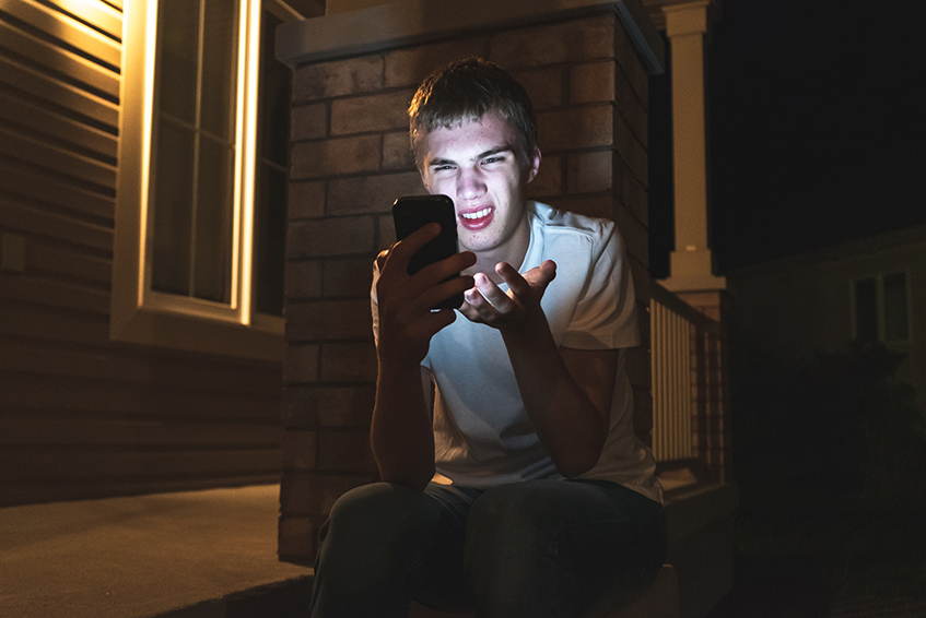 Diccionario para distinguir 'grooming', 'sexting', 'bullying' y 'gossip'