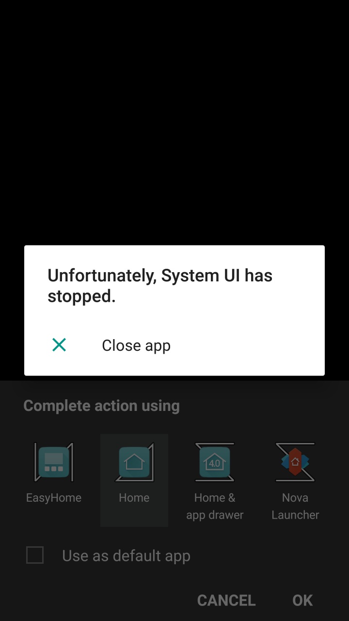 Cómo solucionar el error 'com android systemui' en tu móvil