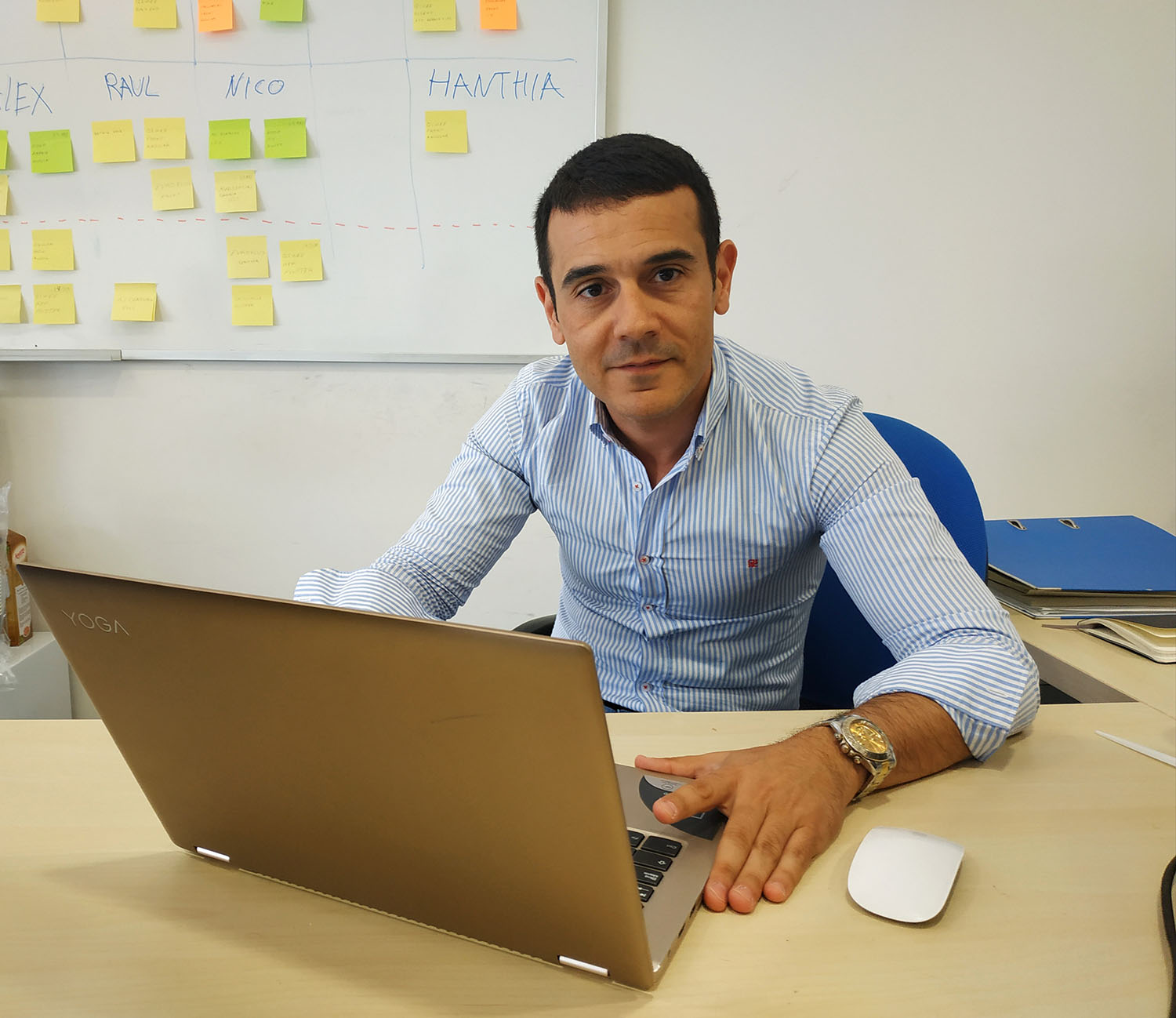 Entrevista a Jorge Herranz de Aratech, ganadora del programa Lánzate