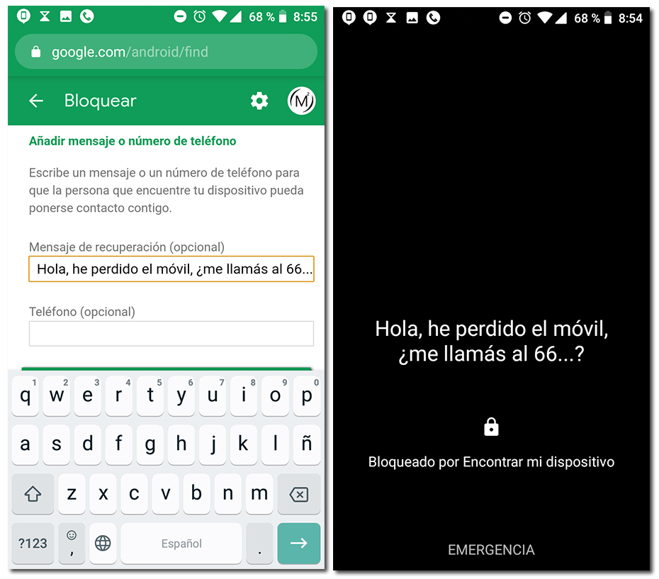 ¿Has perdido tu móvil? Así puedes localizarlo con tu cuenta