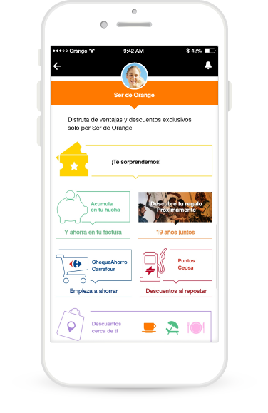 Orange renueva su aplicación Mi Orange, que ya registra más de 3 ...