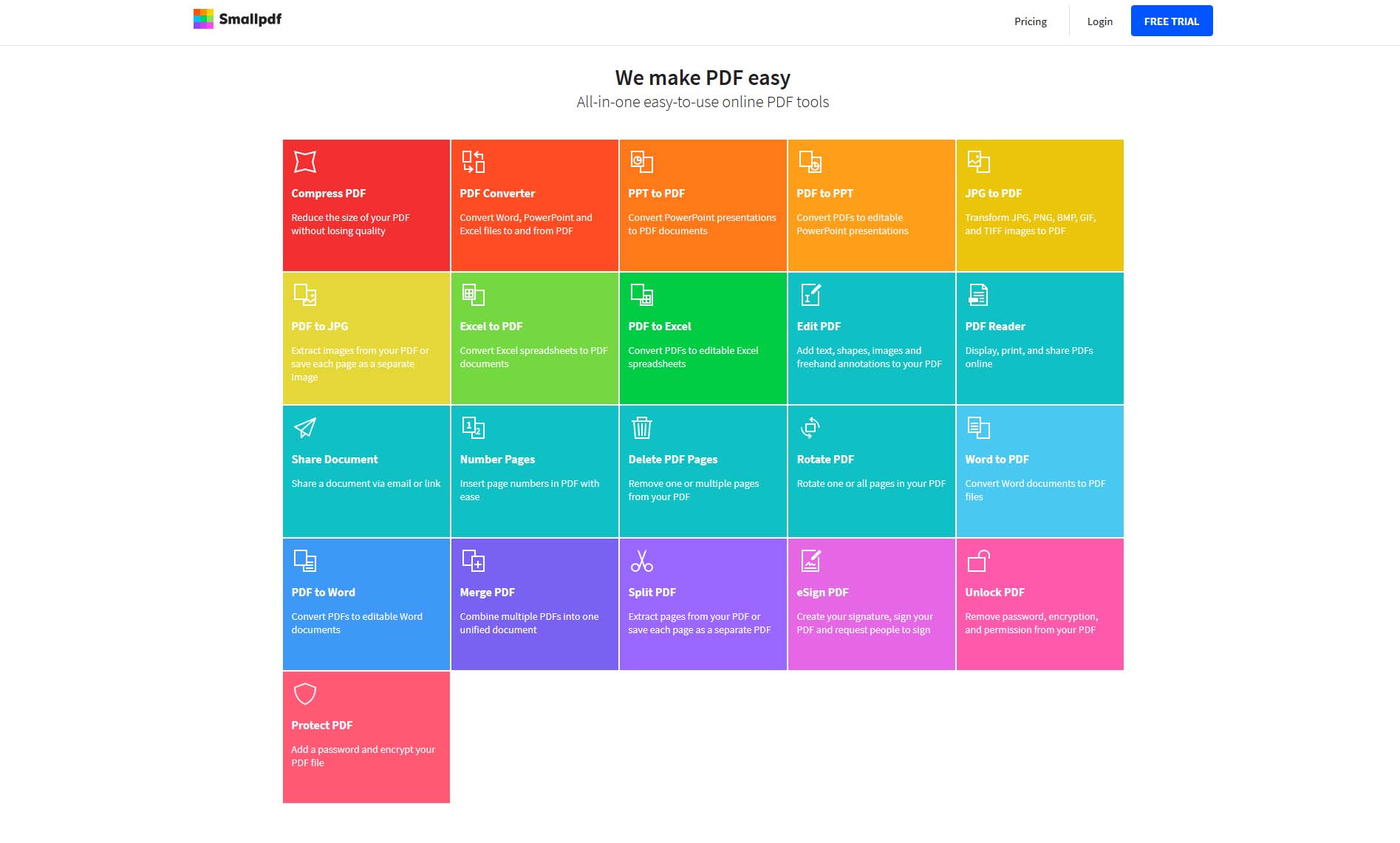 Editar PDF: cuáles son las principales plataformas online y programas