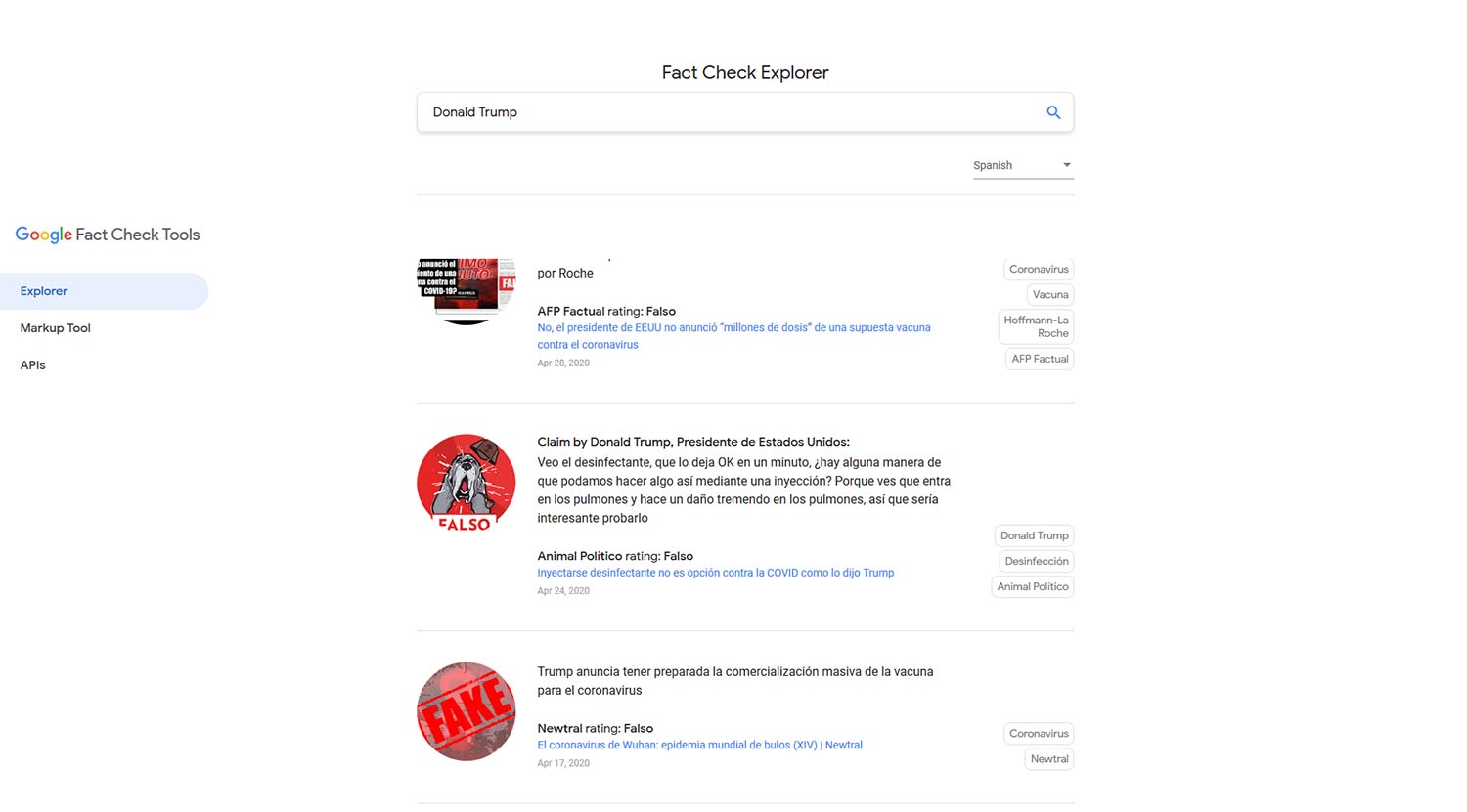 Herramientas de verificación - Estilometría