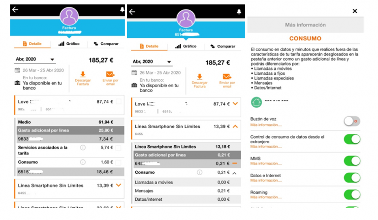 Descubre la Nueva Factura Digital de Orange
