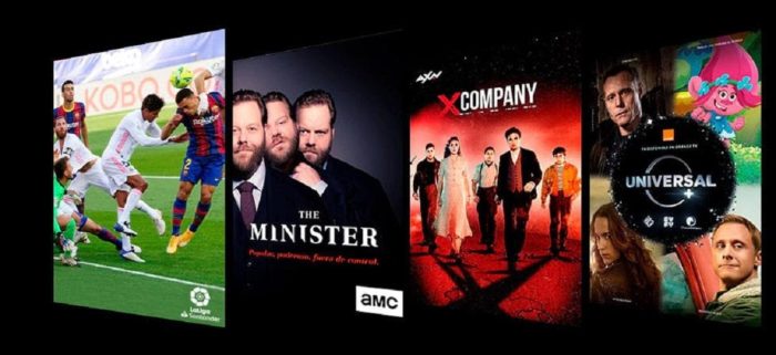 Orange TV: canales, packs, series y películas disponibles