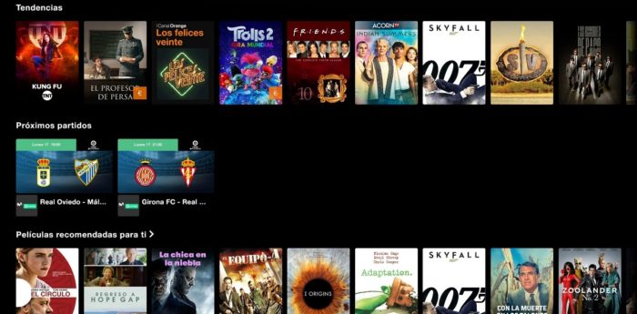 Nueva interfaz de Orange TV: así ha mejorado la experiencia de usuario