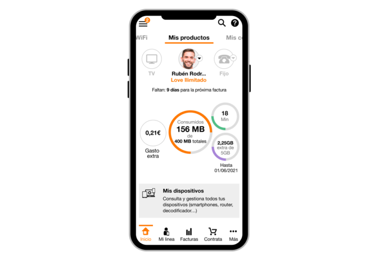 Orange renueva su app Mi Orange para mejorar la experiencia del cliente ...