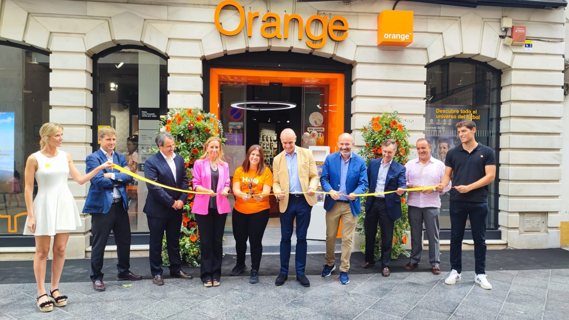 Orange inaugura nueva “smart store” en Sevilla
