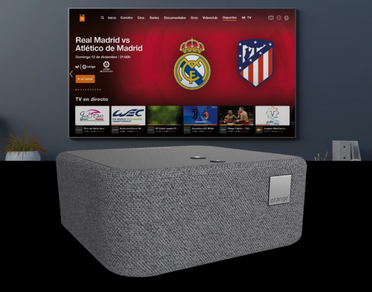 Orange lanza el nuevo servicio Infinity HomeBox, que mejora la ...