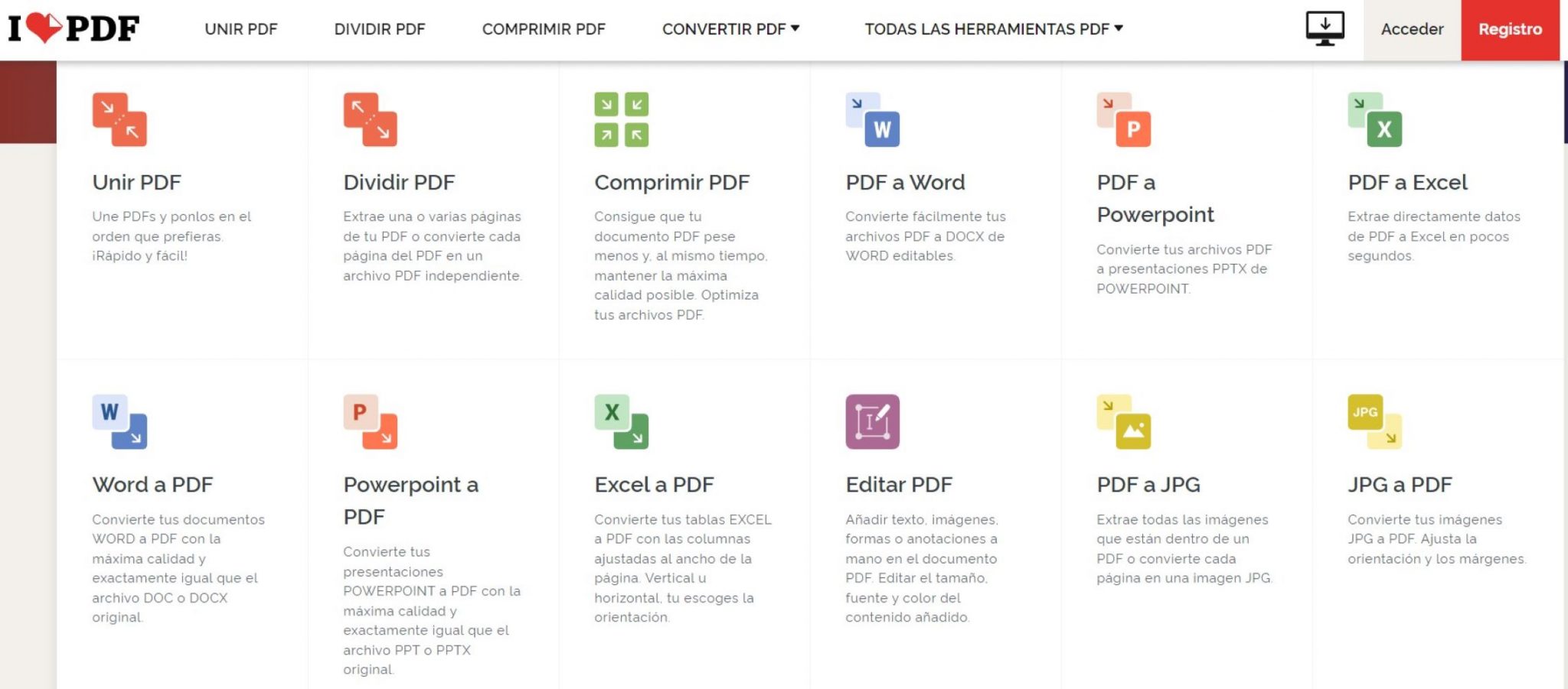 ¿Cómo convertir un PDF a Word? Descubre iLovePDF y sus trucos