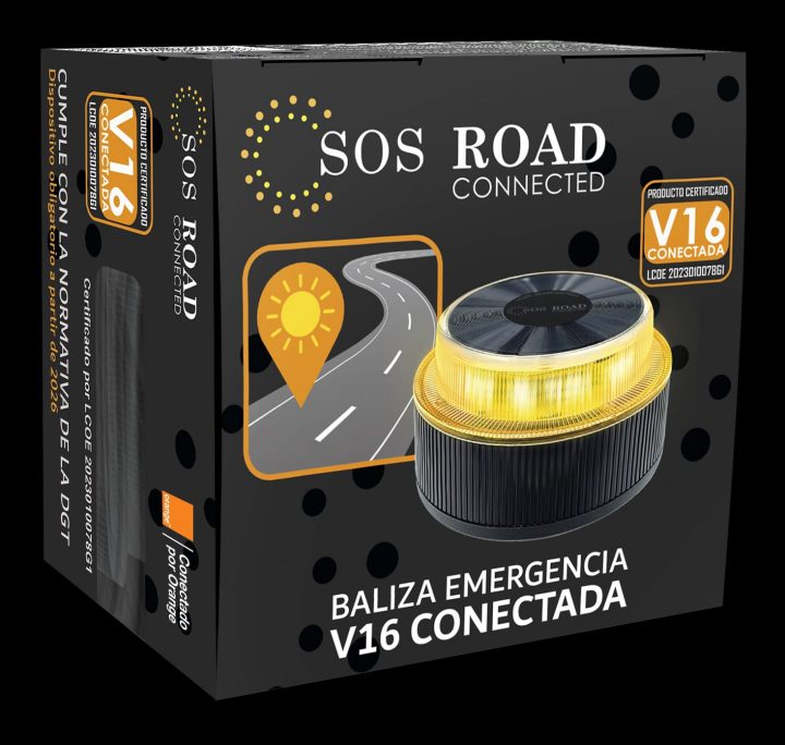 Baliza V16 conectada: la tecnología que salva vidas en carretera