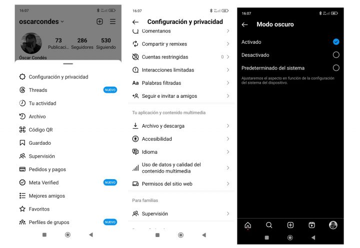 Cómo cambiar el formato de las letras de Instagram - El blog de Orange
