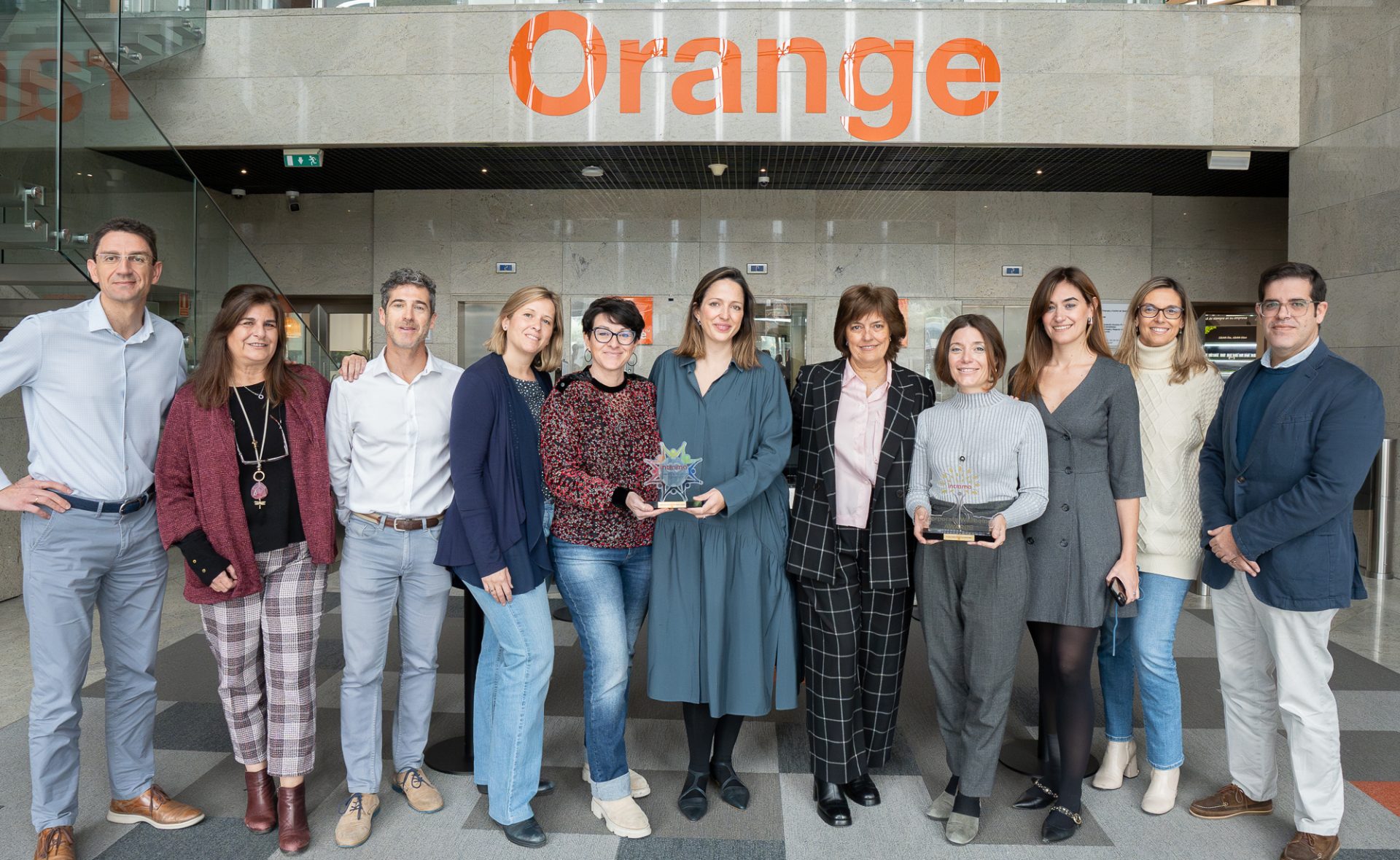 Orange recibe nuevos reconocimientos en Diversidad y Bienestar