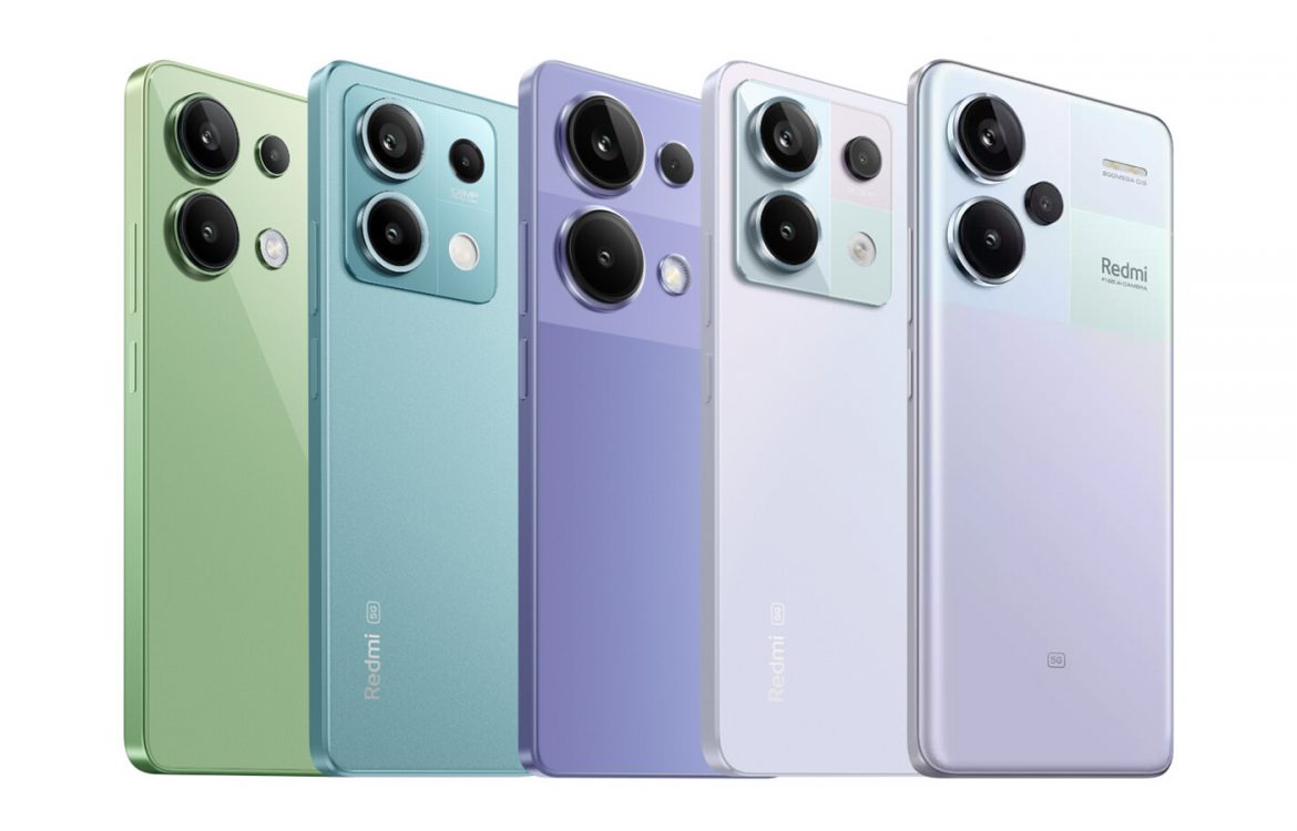 Xiaomi Redmi Note 13: nuevos móviles de gama media