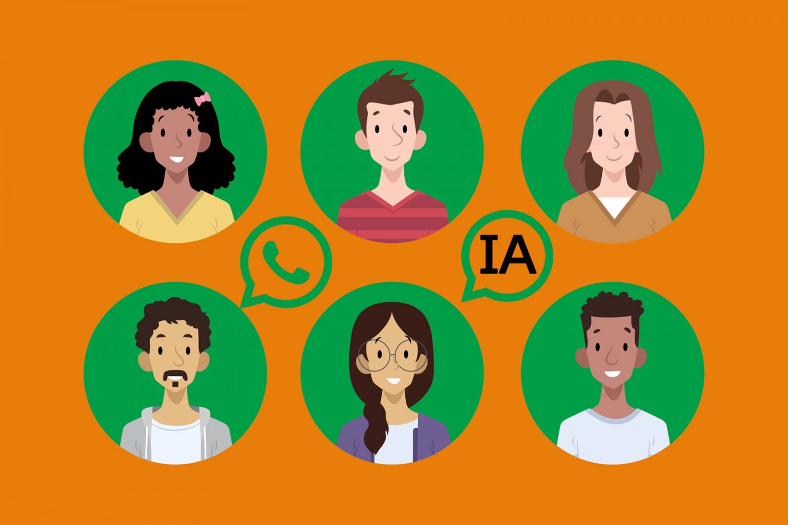 Así podrás cambiar tu foto de perfil en WhatsApp con IA - Blog de Orange