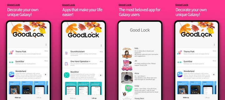 Good Lock de Samsung: Personaliza a tope tu móvil - Blog Orange